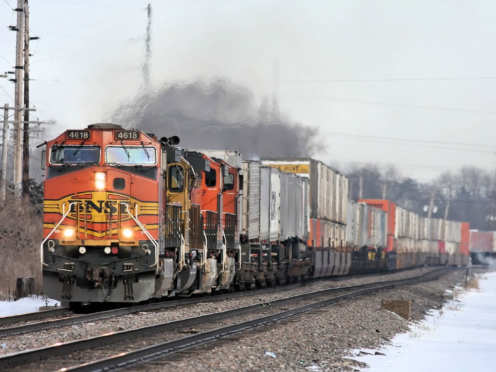 BNSF 4618